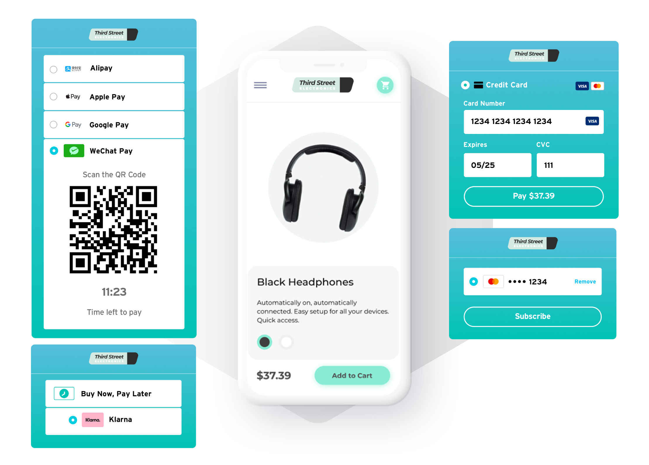 Spring by Citi | Our Solutions