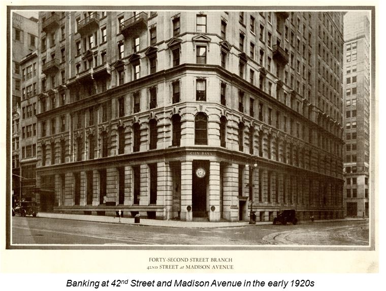 Citi Turns 200: Retail branch is "beacon of thrift"