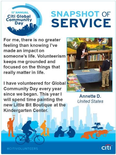 Citi's 11th Annual Global Community Day: Working Together to Stand for ...
