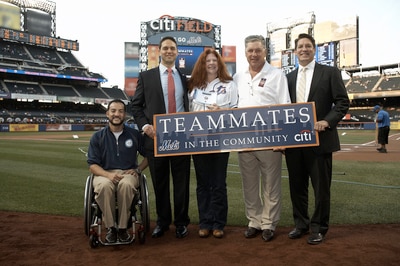 Honoring Veterans, Military Families and Survivors at Citi Field