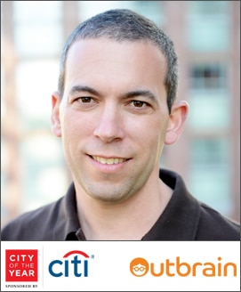 City of the Year Finalist Entrepreneur Spotlight: Yaron Galai of Tel Aviv