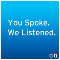 You Spoke, We Listened