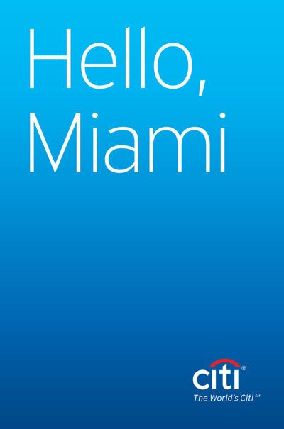 Hello, Miami!