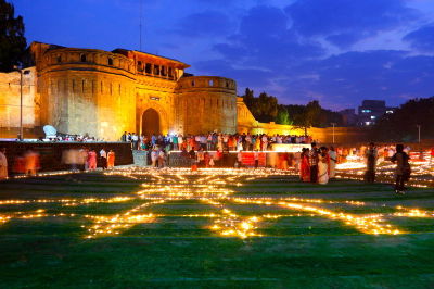 Namaskar from Pune