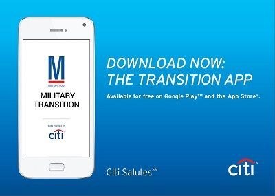 Mission Transition: Citi and Military.com Team Up on New Mobile App for ...