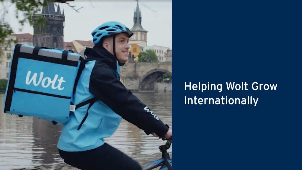Helping Wolt grow internationally