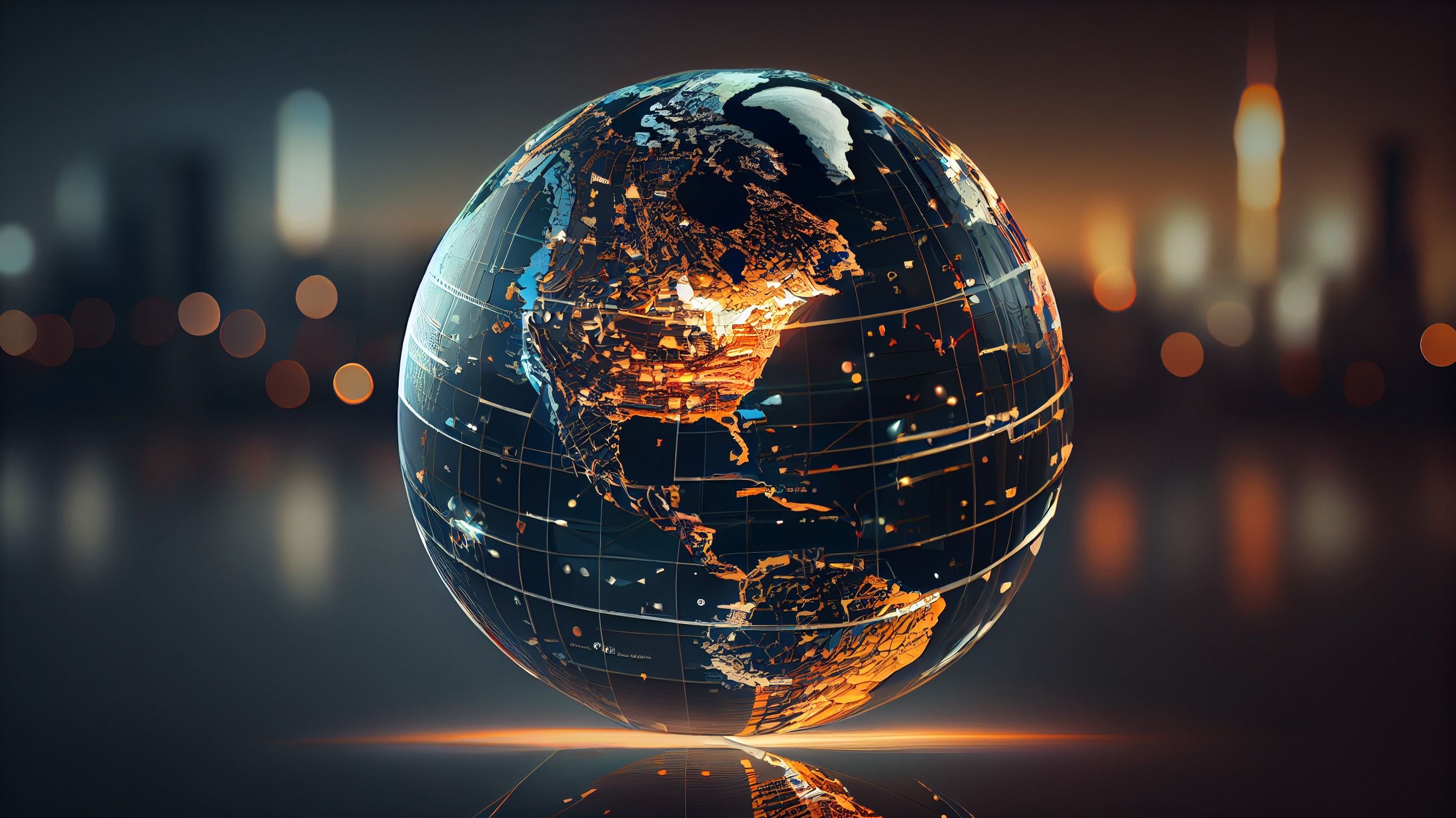 Desynchronization and the Global Economy