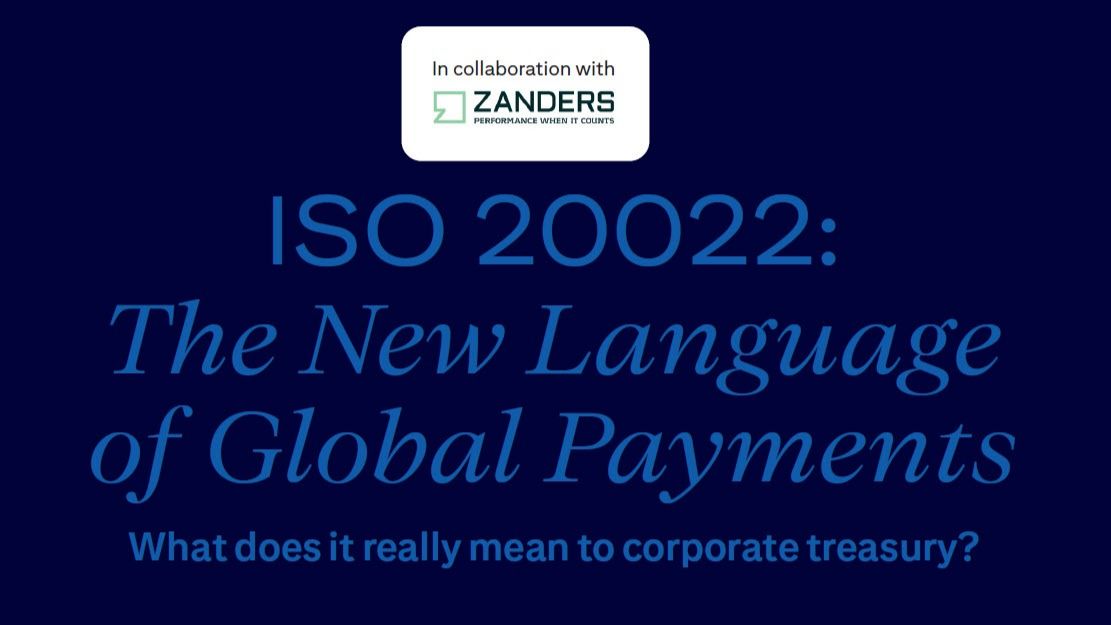 ISO 20022: The New Language of Global Payments