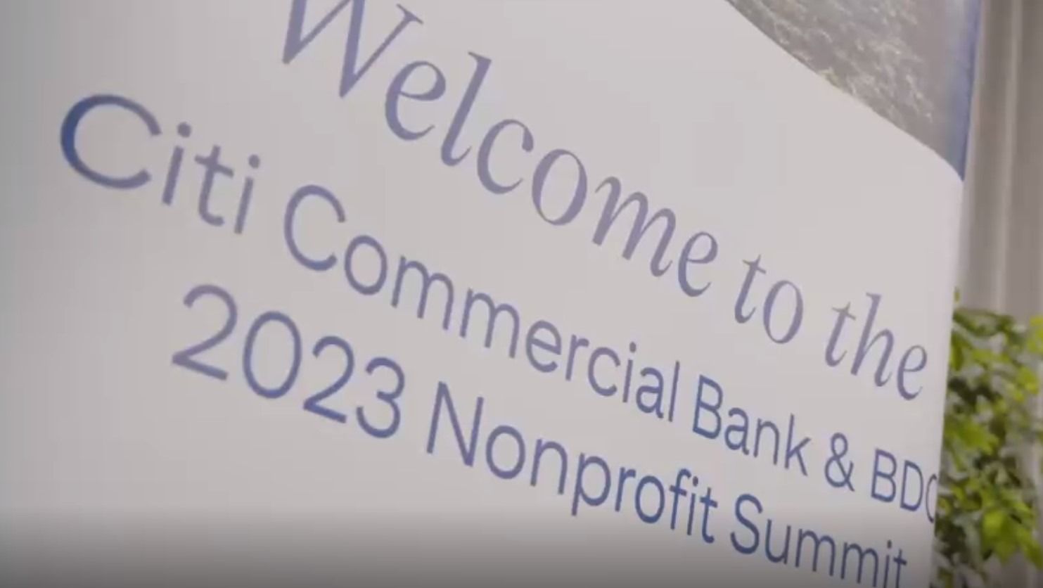 2023 Citi Commercial Bank Nonprofit Summit