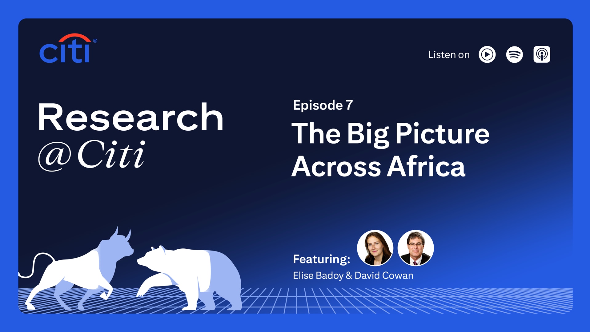 E7: The Big Picture Across Africa