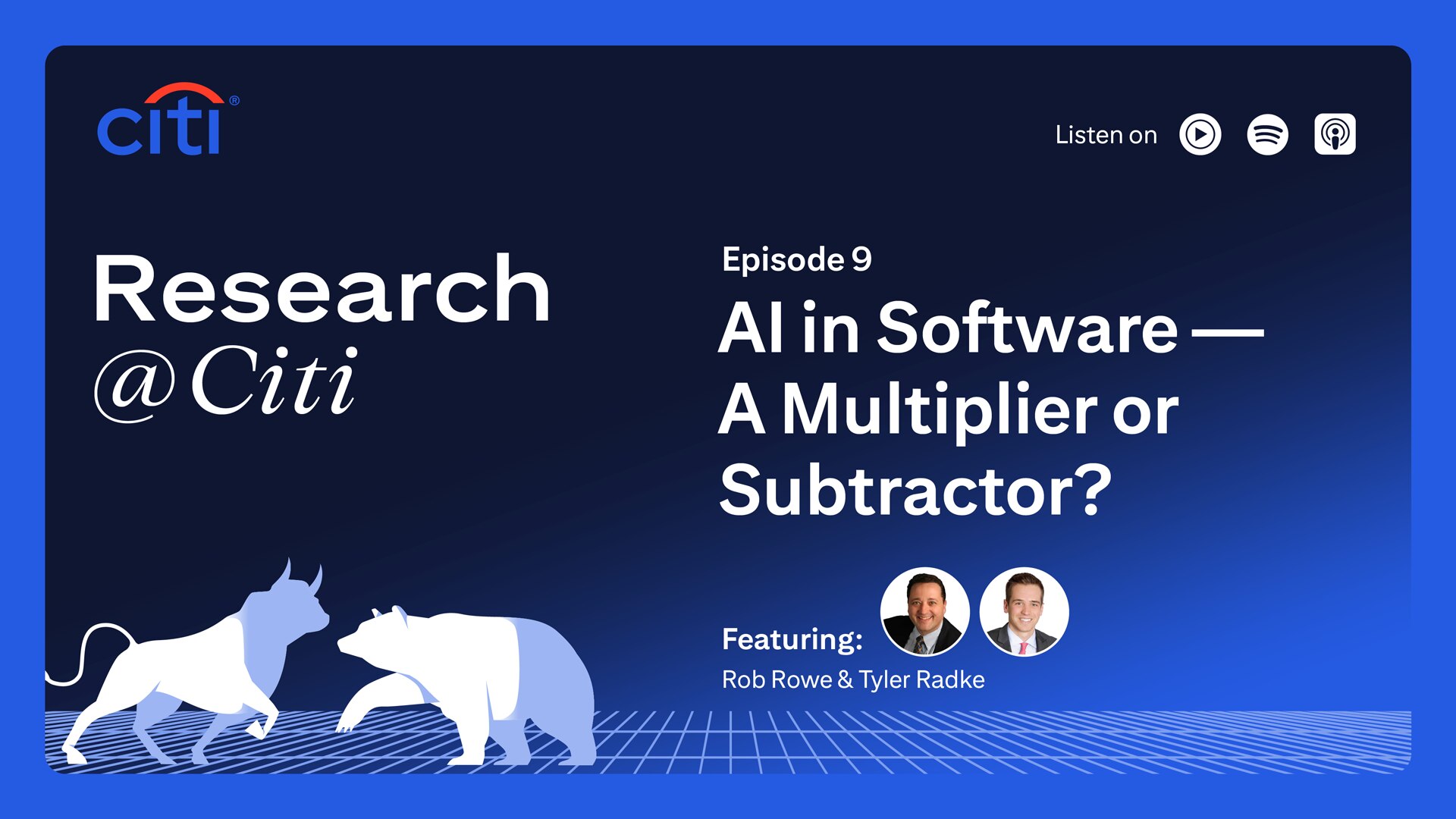 E9: AI in Software — A Multiplier or Subtractor?