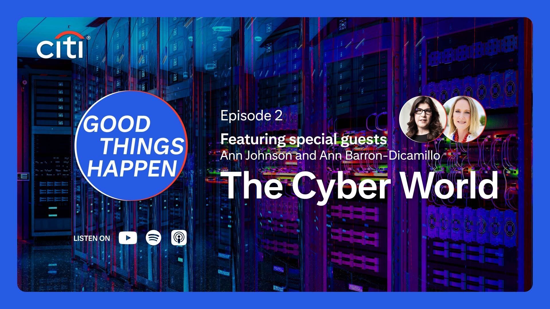 Good Things Happen E2: The Cyber World